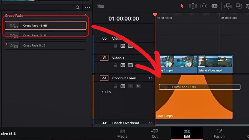 How to Add Audio Fades & Keyframes in DaVinci Resolve (2025)