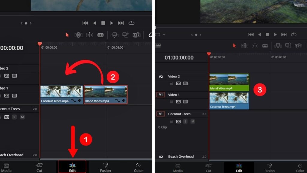 How to Change Opacity of a Video in DaVinci Resolve 18 (2024)