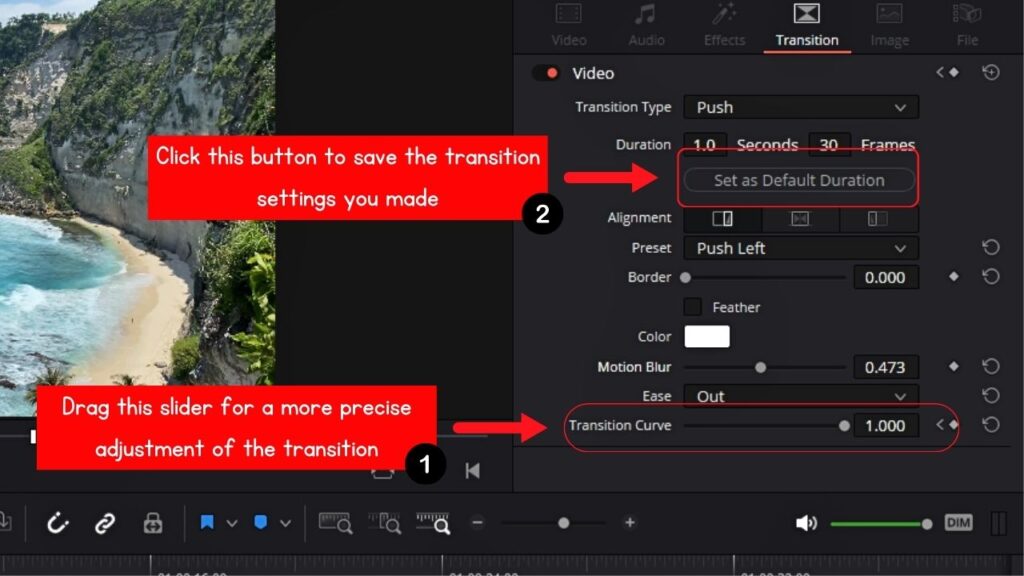 How To Add Transitions In Davinci Resolve 18 4 Key Steps
