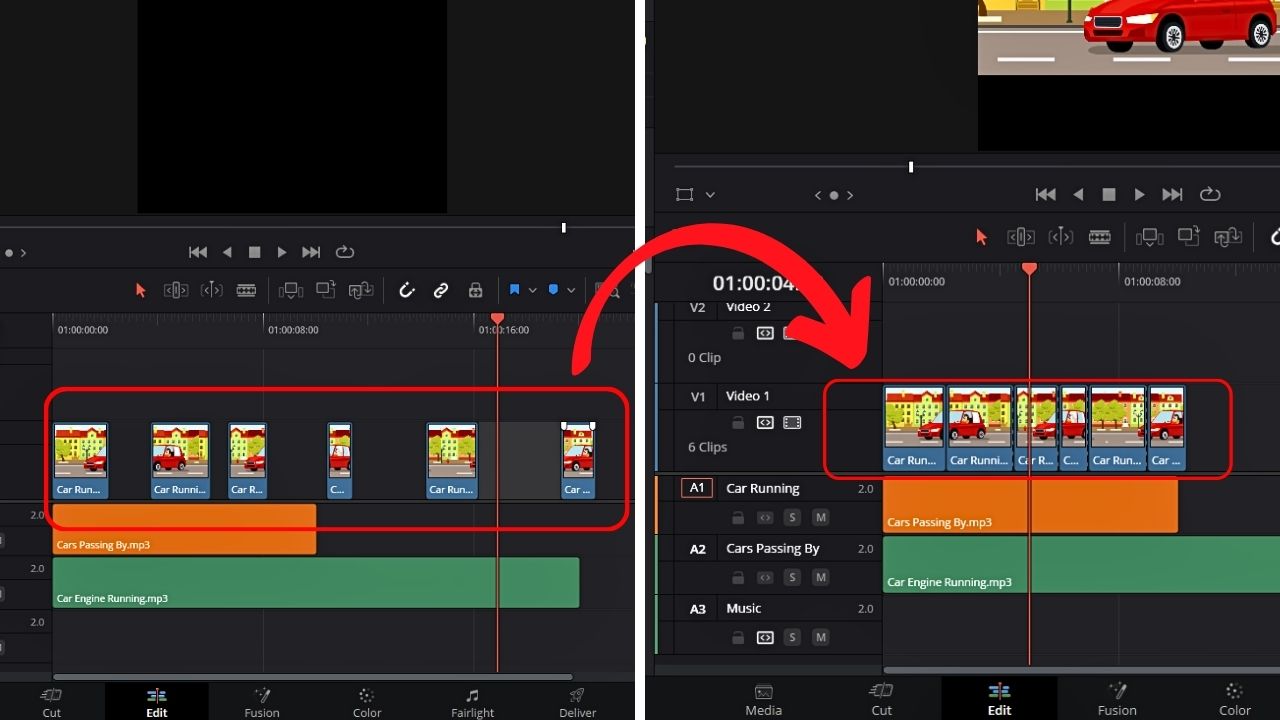How to Delete Gaps in DaVinci Resolve - 2025 Best Guide!