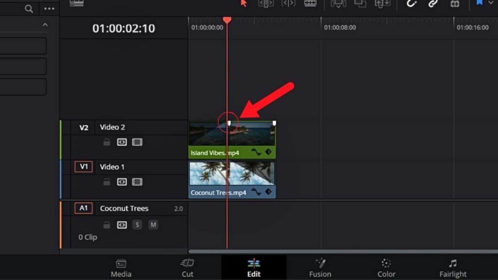 How to Change Opacity of a Video in DaVinci Resolve 18 (2024)