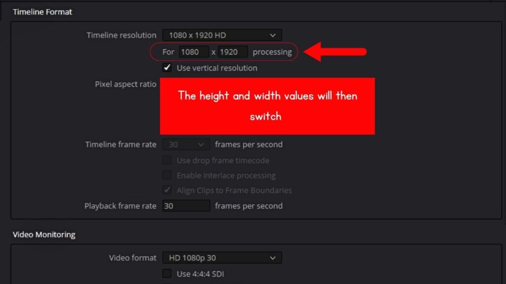 How to Change the Aspect Ratio in DaVinci Resolve 18 (2024)