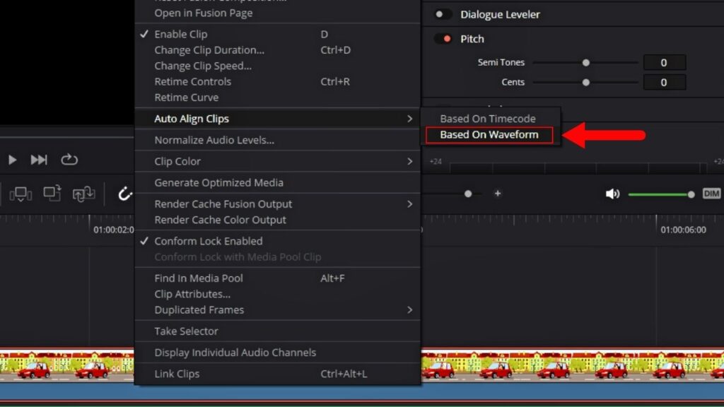 How to Sync Audio in DaVinci Resolve 18 (2024)