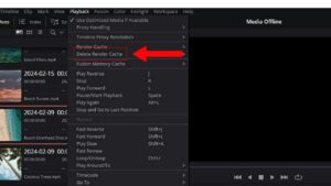 Delete Render Cache in DaVinci Resolve (2024): Easy Steps!