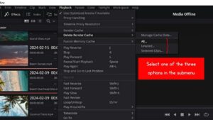 Delete Render Cache in DaVinci Resolve (2024): Easy Steps!