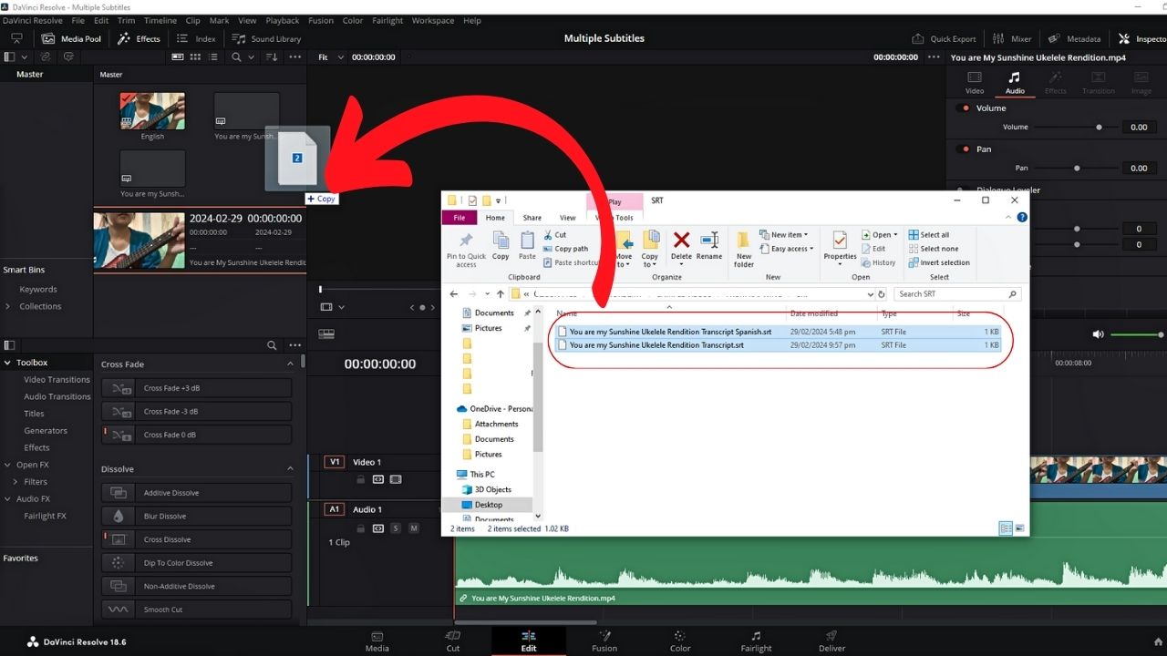 How to Add Multiple Subtitles in DaVinci Resolve 18 (2024) How to Add Multiple Subtitles in DaVinci Resolve 18 (2024)