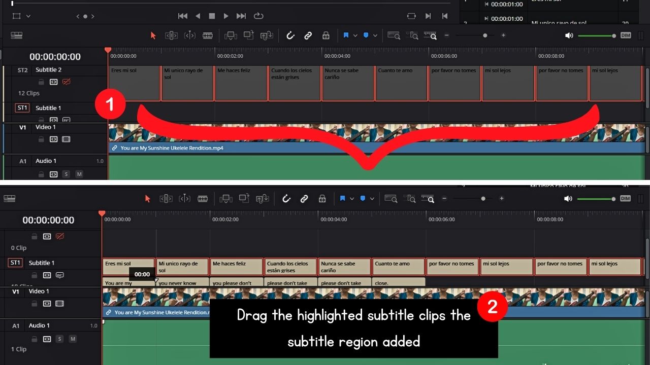 How to Add Multiple Subtitles in DaVinci Resolve 18 (2024) How to Add Multiple Subtitles in DaVinci Resolve 18 (2024)