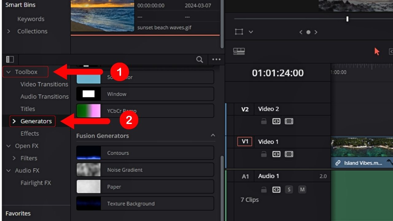 Import GIF to DaVinci Resolve: 5 Basic Steps (2024)