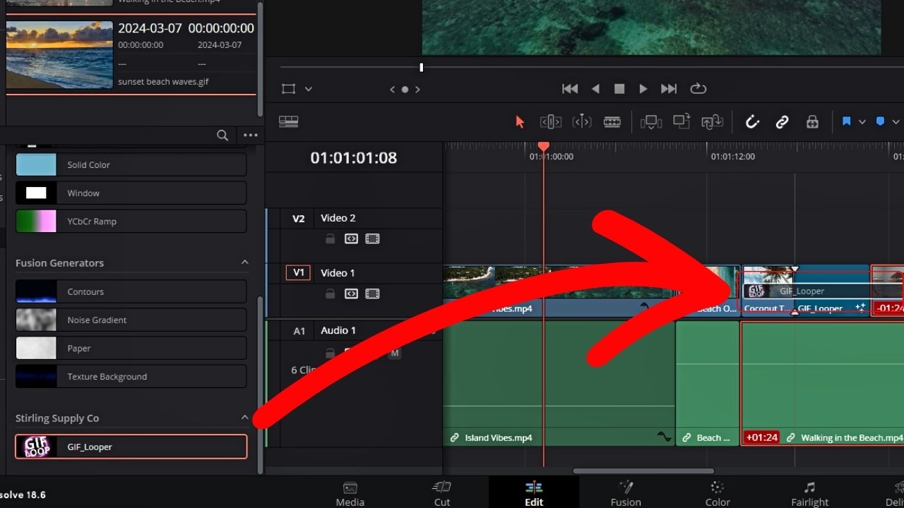 Import GIF to DaVinci Resolve: 5 Basic Steps (2024)