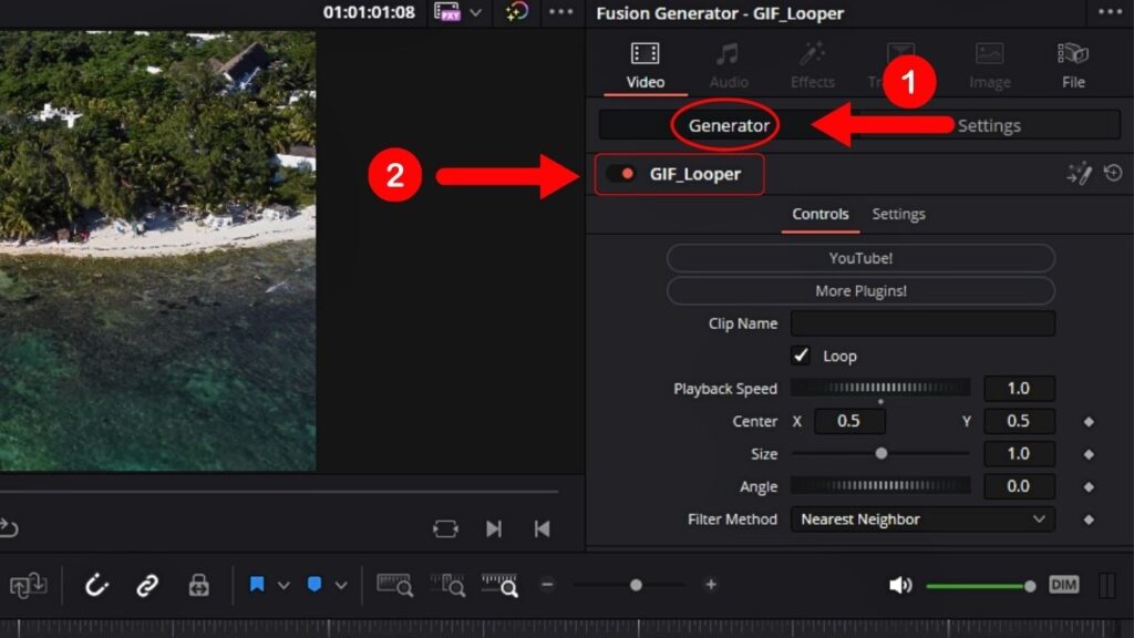 Import GIF to DaVinci Resolve: 5 Basic Steps (2024)