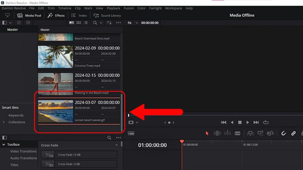 Import GIF to DaVinci Resolve: 5 Basic Steps (2024)