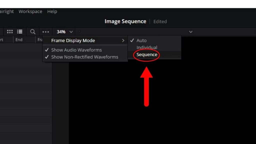 Import Image Sequence in Davinci Resolve 18 — Do This!