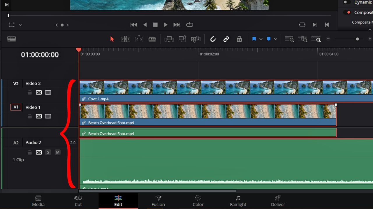 How to Sync Multiple Clips in DaVinci Resolve 18 How to Sync Multiple Clips in DaVinci Resolve 18